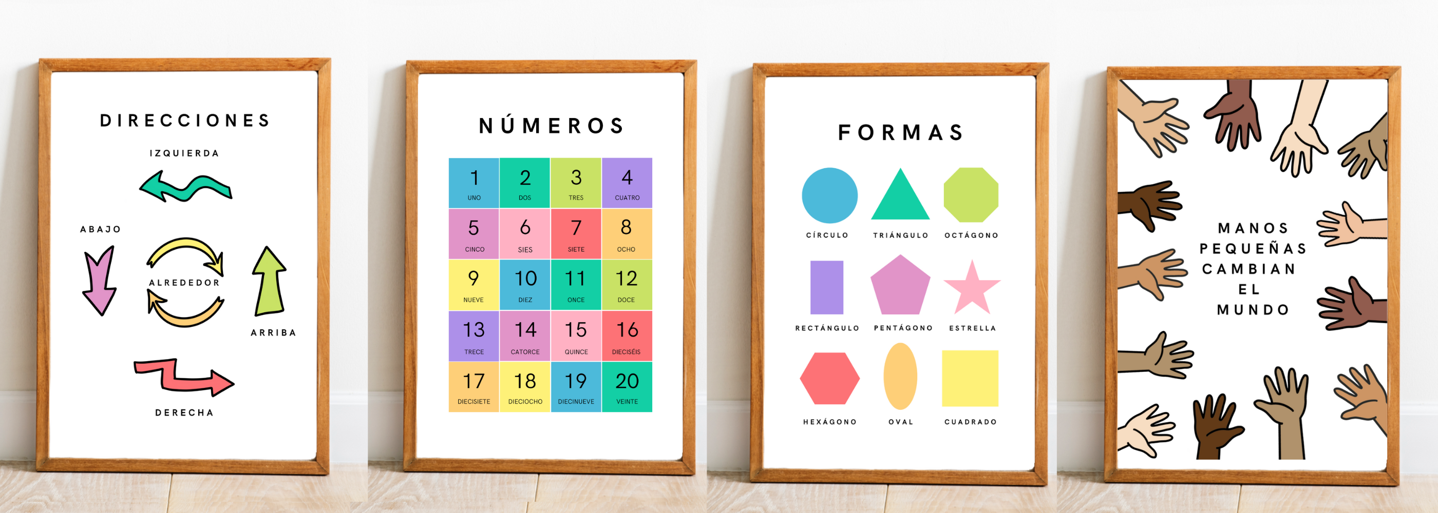 Spanish Posters for Kids - Carteles en Español para Niños – Noggin