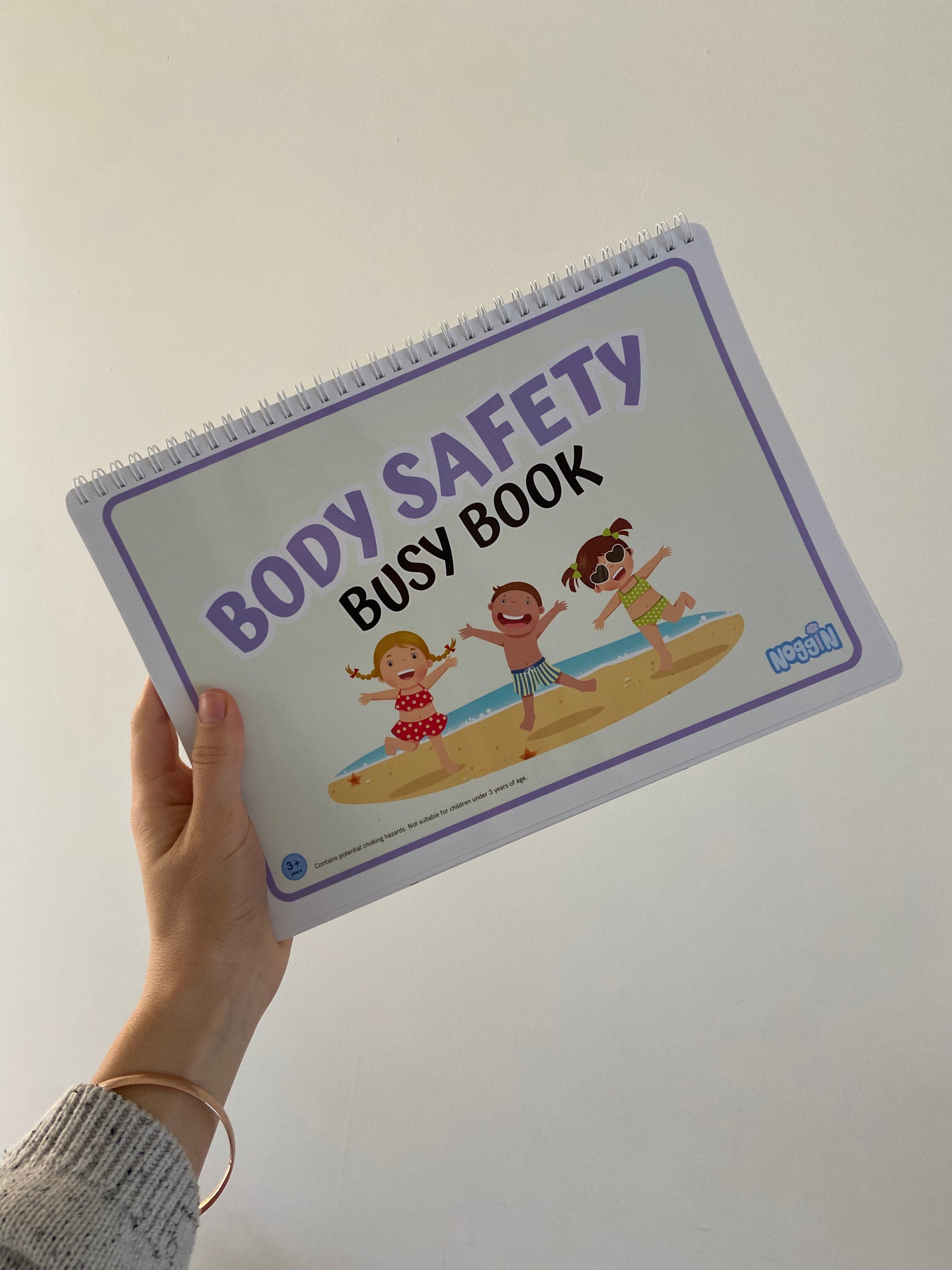 Body Safety Busy Book - DIGITAL DOWNLOAD printable- for toddlers 3 ...