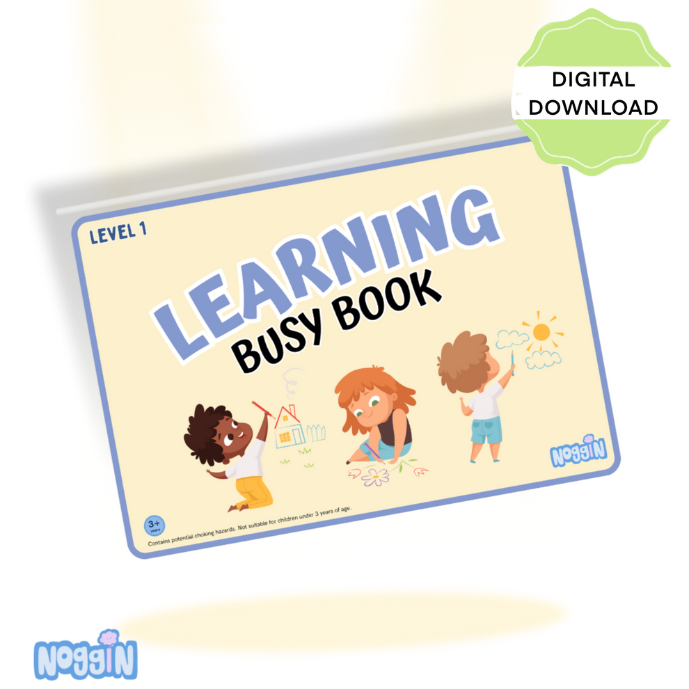 Learning Educational Busy Book for Toddlers Printable Digital Download ...