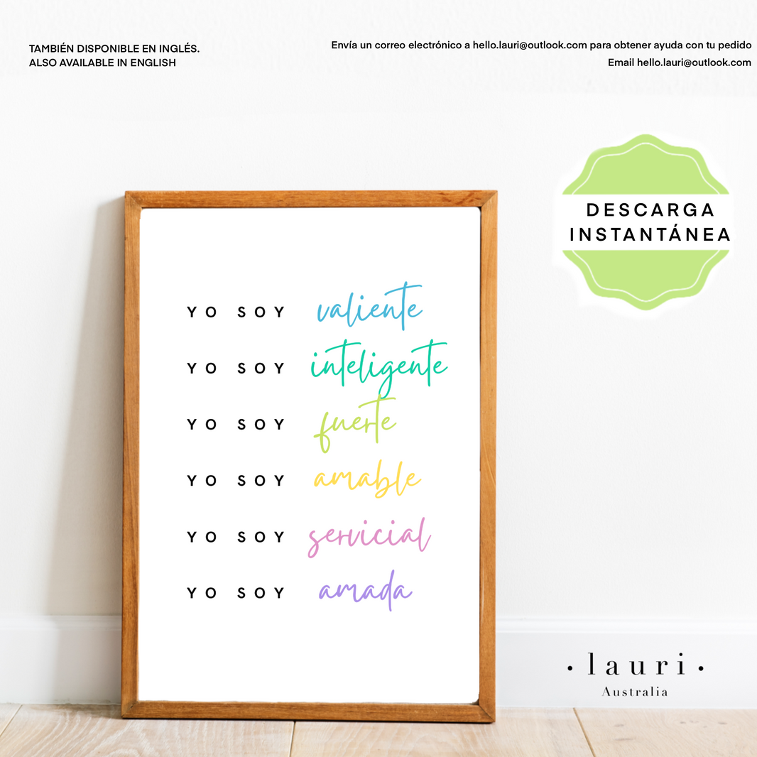 Spanish Posters for Kids - Carteles en Español para Niños – Noggin