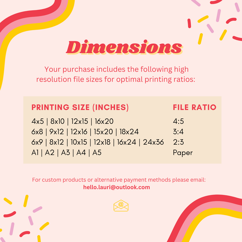Bright Math Symbols Poster for Nursery and Classroom DIGITAL DOWNLOAD ...